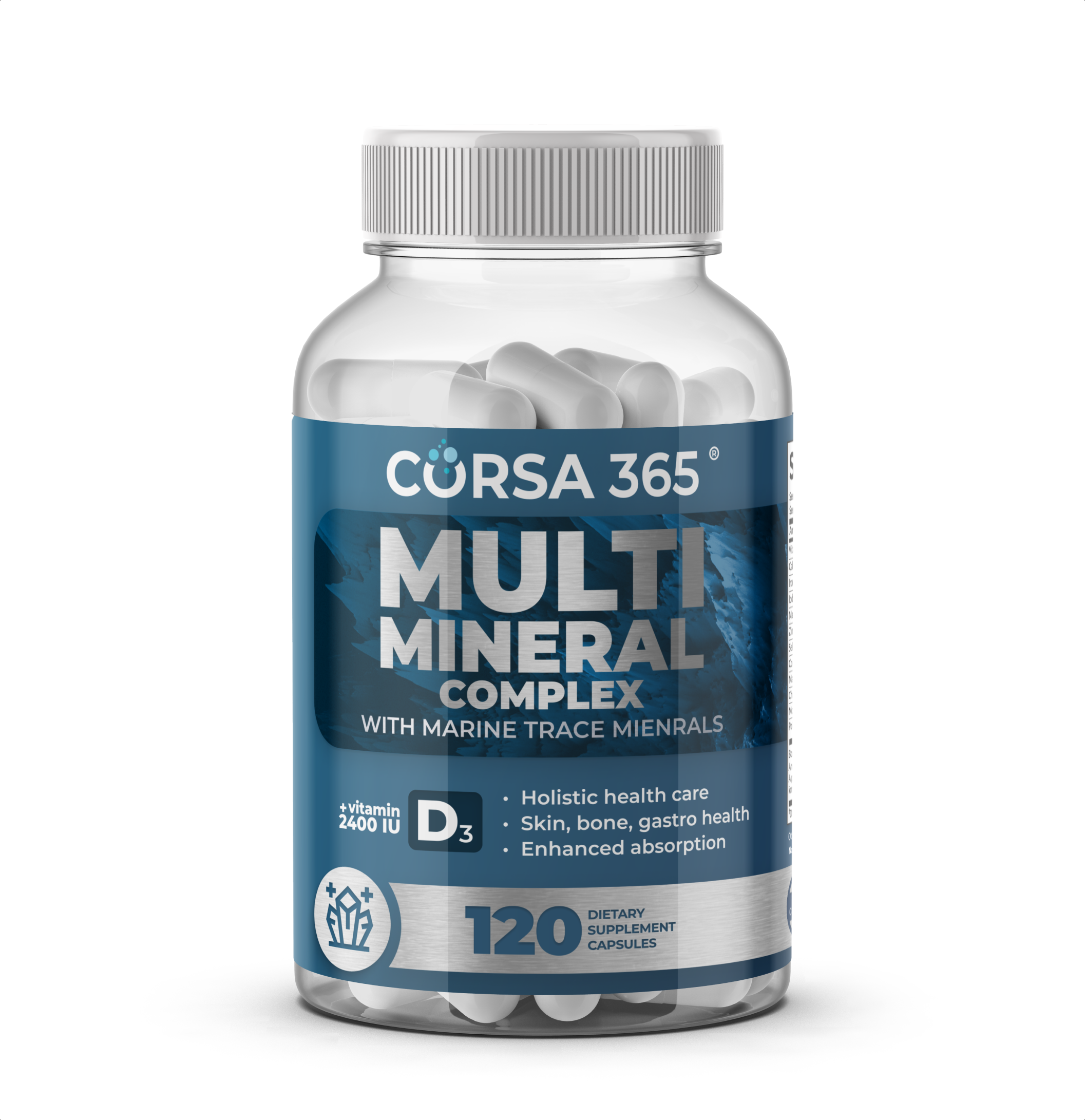 Essential Minerals Complex in Chelated Form with Trace Minerals ...