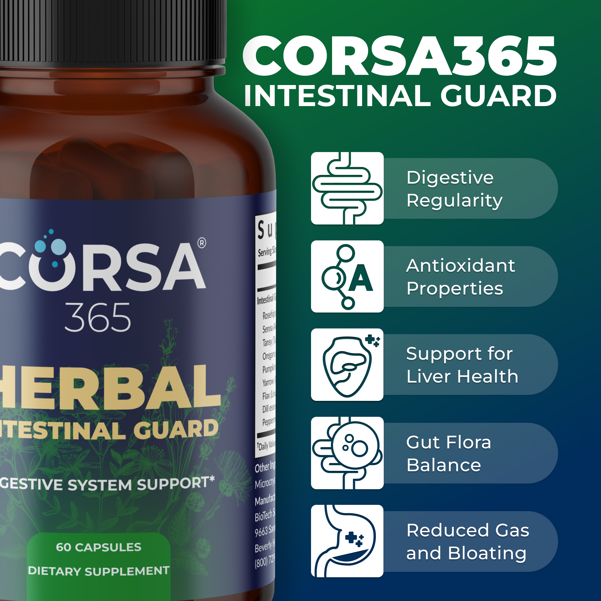 Herbal Intestinal Support – BioTech Solutions LLC